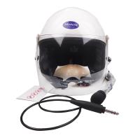 China Powered paraglider helmet PPG helmet white Paramotor helmet 820g+/-50g EN966 certificated blue red black grey for sale