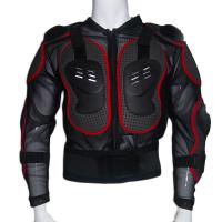 China Full Body Motorcycle Armor Motocross Armor  racing body protector motorcycle red black color M L XL XXL XXXL size for sale