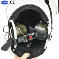 China 3M headset EN966 standard  Paramotor helmet  Powered paragliding helmet PPG helmet for sale