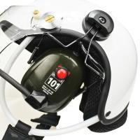 China 3M headset EN966 standard  Paramotor helmet  Powered paragliding helmet PPG helmet for sale