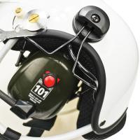 China 3M headset EN966 standard  Paramotor helmet  Powered paragliding helmet PPG helmet for sale