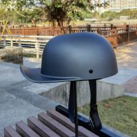 China Retro motorcycle helmet Cocked cap helmets Personalized baseball helmet for sale