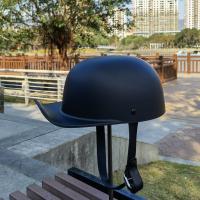 China Retro motorcycle helmet Cocked cap helmets Personalized baseball helmet for sale