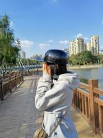 China Retro motorcycle helmet Cocked cap helmets Personalized baseball helmet for sale