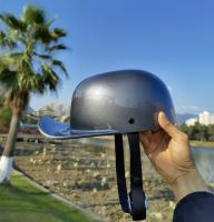 China Retro motorcycle helmet Cocked cap helmets Personalized baseball helmet for sale