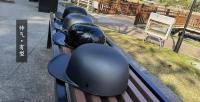 China Retro motorcycle helmet Cocked cap helmets Personalized baseball helmet for sale