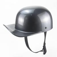 China Retro motorcycle helmet Cocked cap helmets Personalized baseball helmet for sale