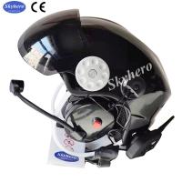 China Paramotor Helmet PPG Helmet With High Noise Cancel Bluetooth Headset EN966 for sale