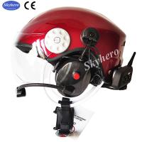 China Paramotor Helmet PPG Helmet With High Noise Cancel Bluetooth Headset EN966 for sale
