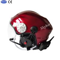 China Paramotor Helmet PPG Helmet With High Noise Cancel Bluetooth Headset EN966 for sale