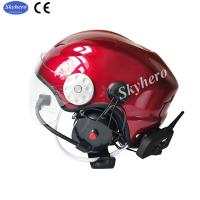 China Paramotor Helmet PPG Helmet With High Noise Cancel Bluetooth Headset EN966 for sale
