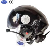 China BT-GD-K01 Paramotor Helmet PPG Helmet With High Noise Cancel Bluetooth Headset EN966 for sale
