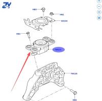 China New Engine Mount Transmission Mount LR061456 J9C3963 Made in China Fit for Land Rover Range Rover Jaguar for sale
