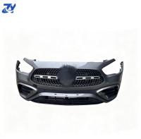 China PP Front Bumper Rear Bumper Side Skirt Body Kit Auto Parts for Mercedes-Benz GLA W247 Front Bumper with Grille Diffuser for sale