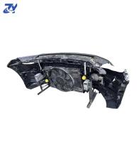 China PP Front Bumper Rear Bumper Side Skirt Body Kit Auto Parts for Mercedes-Benz GLA W247 Front Bumper with Grille Diffuser for sale