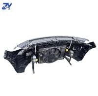China PP Front Bumper Rear Bumper Side Skirt Body Kit Auto Parts for Mercedes-Benz GLA W247 Front Bumper with Grille Diffuser for sale