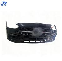 China For Mercedes-Benz C200 C220 C260 C300 W206 Front Bumper Body Kit with Mercedes-Benz Complete Front Nose for sale