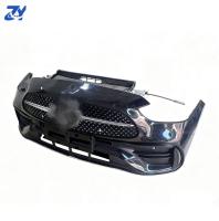 China For Mercedes-Benz C200 C220 C260 C300 W206 Front Bumper Body Kit with Mercedes-Benz Complete Front Nose for sale
