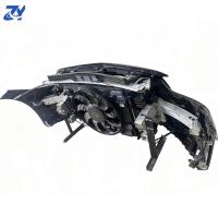 China For Mercedes-Benz C200 C220 C260 C300 W206 Front Bumper Body Kit with Mercedes-Benz Complete Front Nose for sale