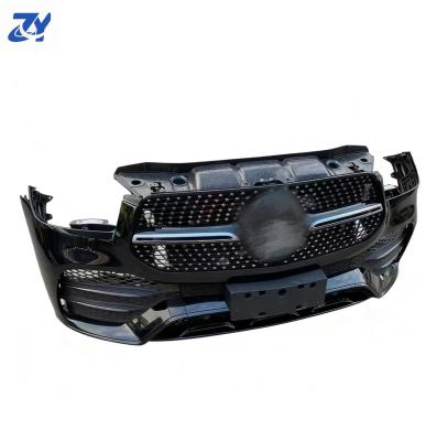 China For Mercedes-Benz GLE350 GLE400 GLE450 W167 2020-2023 High-quality Body Kit Parts Front Bumper and Headlights Gle for sale