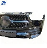 China For Mercedes-Benz GLE350 GLE400 GLE450 W167 2020-2023 High-quality Body Kit Parts Front Bumper and Headlights Gle for sale