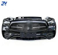 China Original Mercedes E-class 213 Sports Front Bumper and Grille Cover Second-hand Original Car for sale