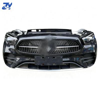 China Original Mercedes E-class 213 Sports Front Bumper and Grille Cover Second-hand Original Car for sale