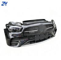 China Original Mercedes E-class 213 Sports Front Bumper and Grille Cover Second-hand Original Car for sale