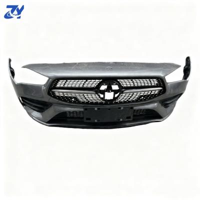 China For Mercedes-Benz Cla Class Cla200 W118 Front Bumper Assembly Front Surround Front bar Original Factory Quality for sale