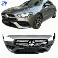 China For Mercedes-Benz Cla Class Cla200 W118 Front Bumper Assembly Front Surround Front bar Original Factory Quality for sale