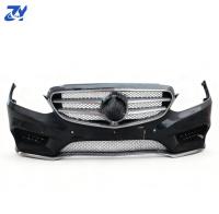 China For Mercedes-Benz E-class W212 New E260 E300 Front Bumper Assembly, with Grille Radiator Body Kit Bumper Car Parts for sale