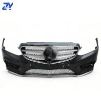 China For Mercedes-Benz E-class W212 New E260 E300 Front Bumper Assembly, with Grille Radiator Body Kit Bumper Car Parts for sale