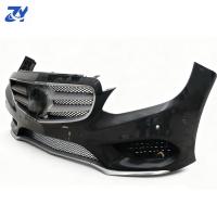 China For Mercedes-Benz E-class W212 New E260 E300 Front Bumper Assembly, with Grille Radiator Body Kit Bumper Car Parts for sale