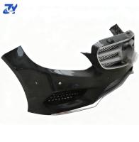 China For Mercedes-Benz E-class W212 New E260 E300 Front Bumper Assembly, with Grille Radiator Body Kit Bumper Car Parts for sale