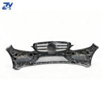 China For Mercedes-Benz E-class W212 New E260 E300 Front Bumper Assembly, with Grille Radiator Body Kit Bumper Car Parts for sale