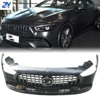 China Suitable for Mercedes-Benz Amg Gt50 53 290 High-quality Original Front Bumper Assembly for sale