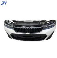 China For BMW 3 Series G20 G28 320 325 330 Radiator Set Headlight Grille Wing Plate Engine Cover New Auto Parts Front Bumper Assembly for sale
