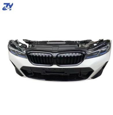 China For BMW 3 Series G20 G28 320 325 330 Radiator Set Headlight Grille Wing Plate Engine Cover New Auto Parts Front Bumper Assembly for sale