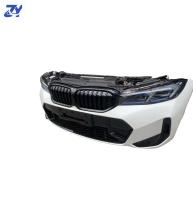 China For BMW 3 Series G20 G28 320 325 330 Radiator Set Headlight Grille Wing Plate Engine Cover New Auto Parts Front Bumper Assembly for sale