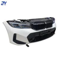 China For BMW 3 Series G20 G28 320 325 330 Radiator Set Headlight Grille Wing Plate Engine Cover New Auto Parts Front Bumper Assembly for sale