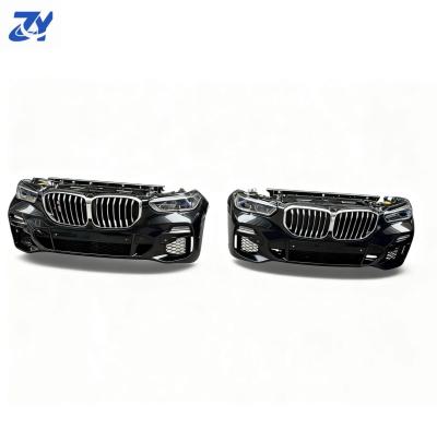 China For 2019 BMW X5 G05 Msport Front Bumper Cover Bumper Assembly OE 51119492875 Car Body Kit for sale