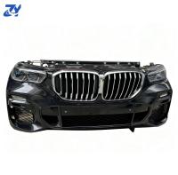 China For 2019 BMW X5 G05 Msport Front Bumper Cover Bumper Assembly OE 51119492875 Car Body Kit for sale