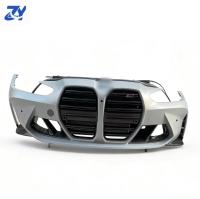 China For BMW G80 M3 G82 M4 G83 Front Bumper Assembly with Radiator and Headlight Hood Fender Suitable for New Cars for sale