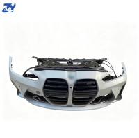 China For BMW G80 M3 G82 M4 G83 Front Bumper Assembly with Radiator and Headlight Hood Fender Suitable for New Cars for sale