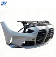 China For BMW G80 M3 G82 M4 G83 Front Bumper Assembly with Radiator and Headlight Hood Fender Suitable for New Cars for sale