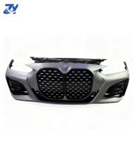 China For BMW 430 440i G22 G26 Car Spare Parts Body Kit Including Headlight Children's Black Front Bumper Assembly for sale