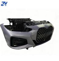 China For BMW 430 440i G22 G26 Car Spare Parts Body Kit Including Headlight Children's Black Front Bumper Assembly for sale