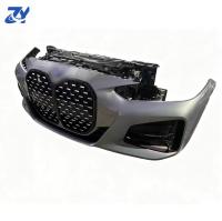 China For BMW 430 440i G22 G26 Car Spare Parts Body Kit Including Headlight Children's Black Front Bumper Assembly for sale