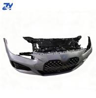 China For BMW 430 440i G22 G26 Car Spare Parts Body Kit Including Headlight Children's Black Front Bumper Assembly for sale