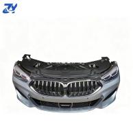 China For BMW 8 Series G14 G15 G16 Front Bumper Assembly with Radiator and Hood Car Accessories Car Body System Body Kit for sale